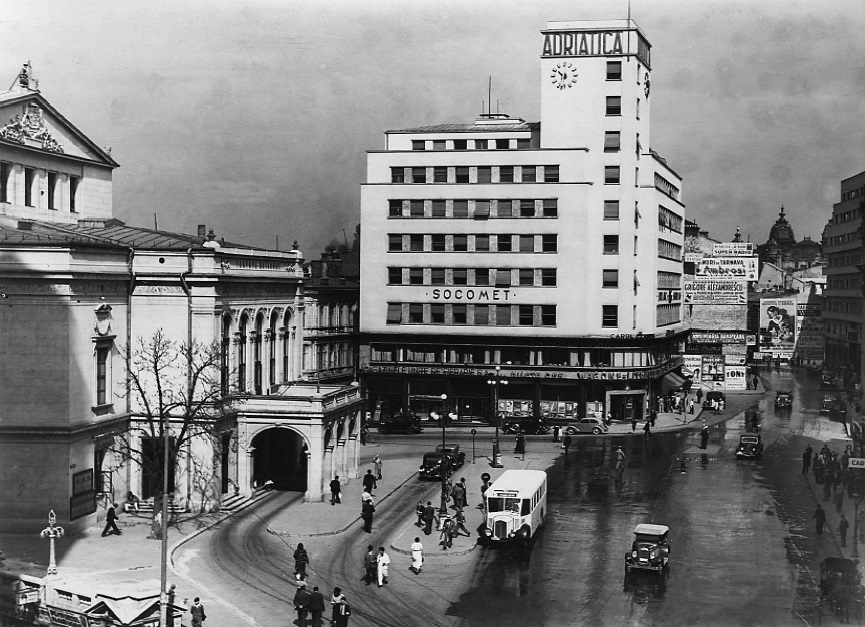Bucurestiul Interbelic (1) - La vie en rose in Micul Paris - Revista ...