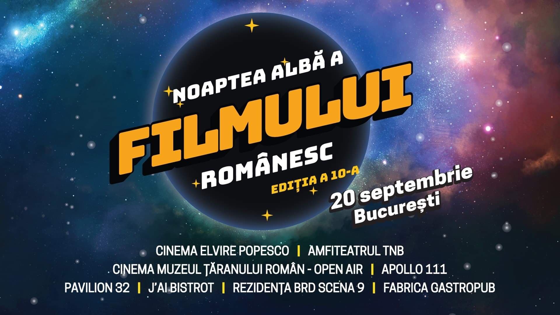 Vești bune pentru cinefili la Noaptea Albă a Filmului Românesc. Vezi ce pelicule vor rula ...