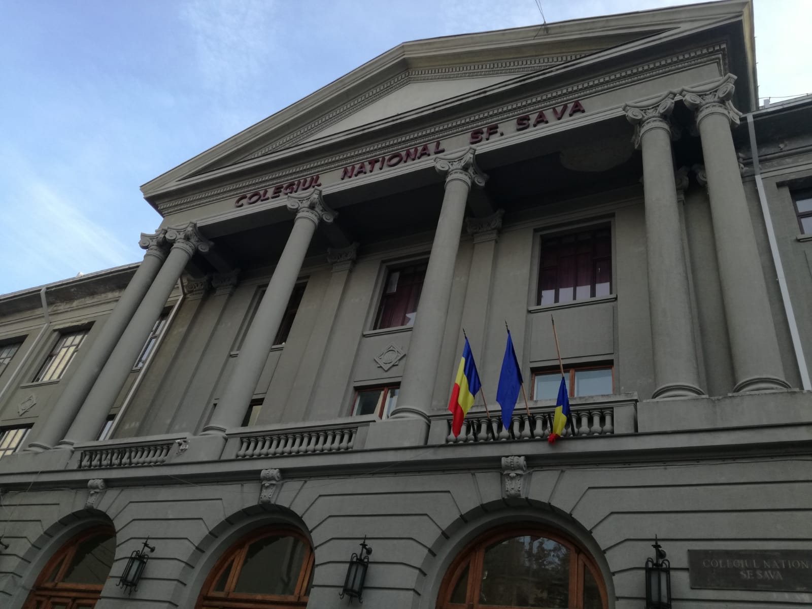 Colegiul Național „Sfântul Sava” – probabil cel mai bun liceu din ...