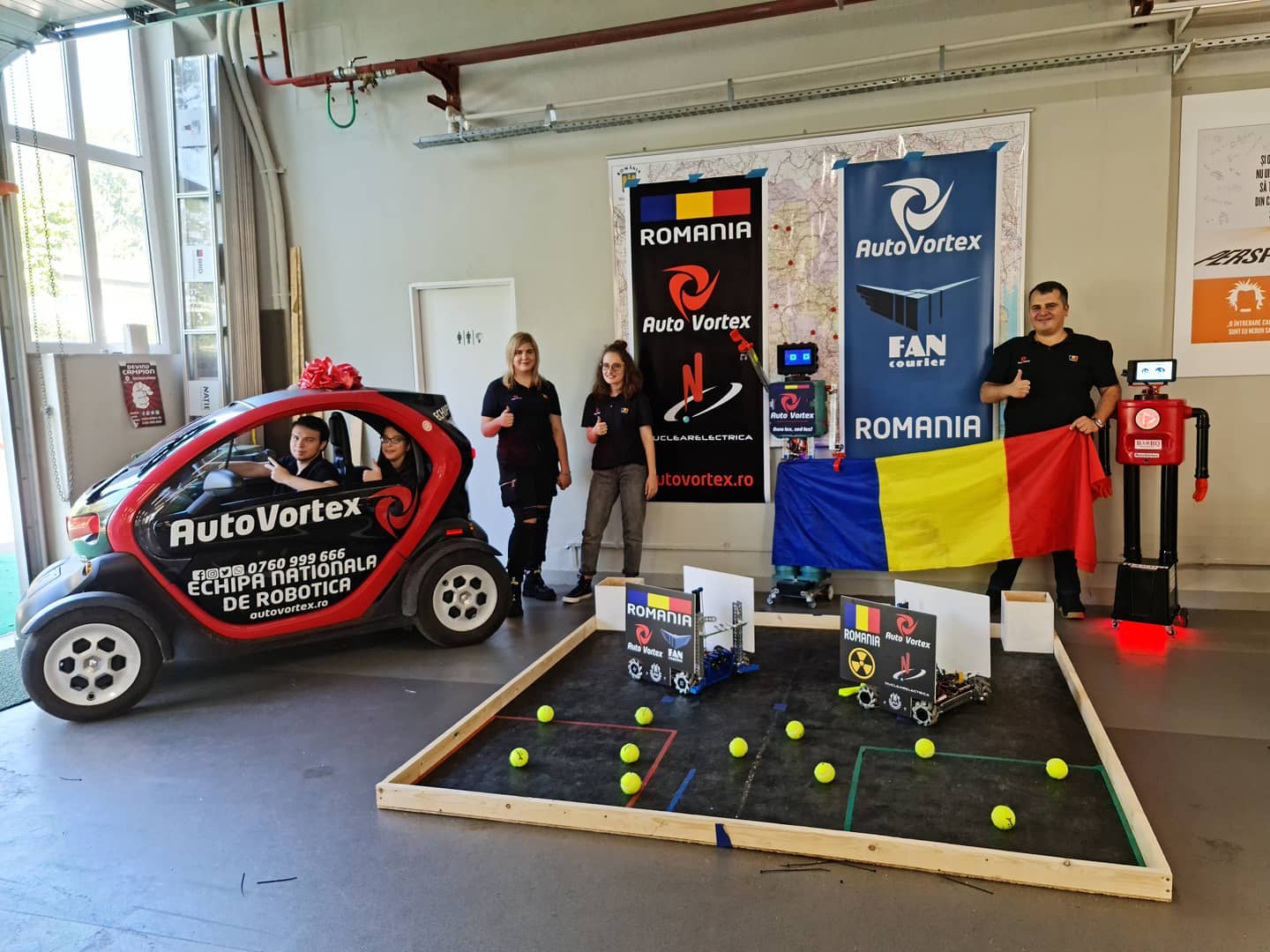România, succes la Campionatul Internațional de Robotică RoboRave cu ...