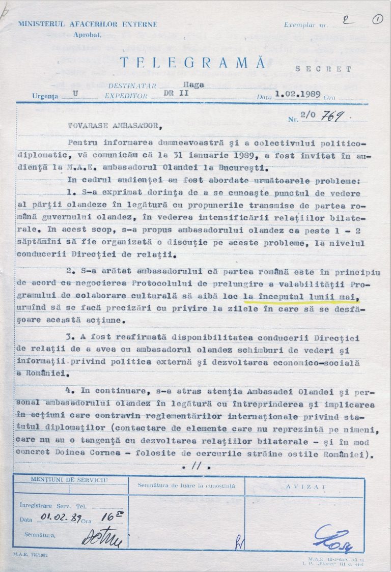 Povestea celui mai iubit ambasador la București. Nonconformistul Coen ...