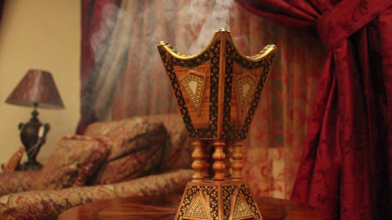 BAKHOOR – tămâia specială a lumii arabe - Editia de Dimineata