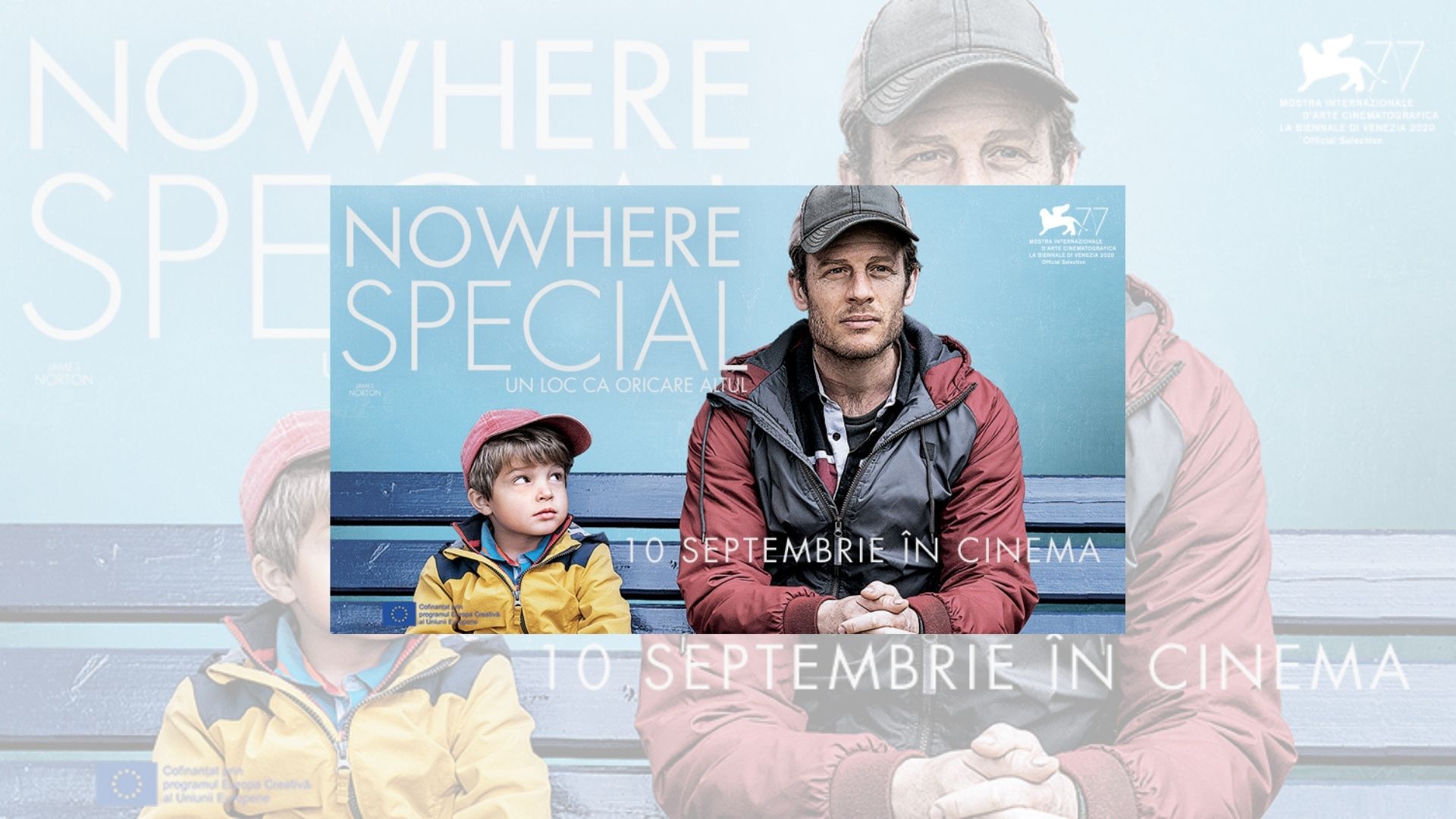 FILM „Un loc ca oricare altul” („Nowhere Special”) de Uberto Pasolini, povestea a două vieți ...