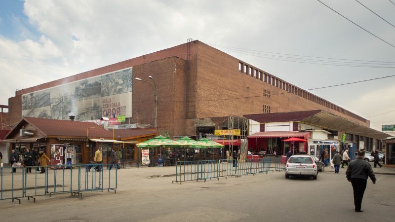 Hala Obor, închisă de ANPC - Editia de Dimineata