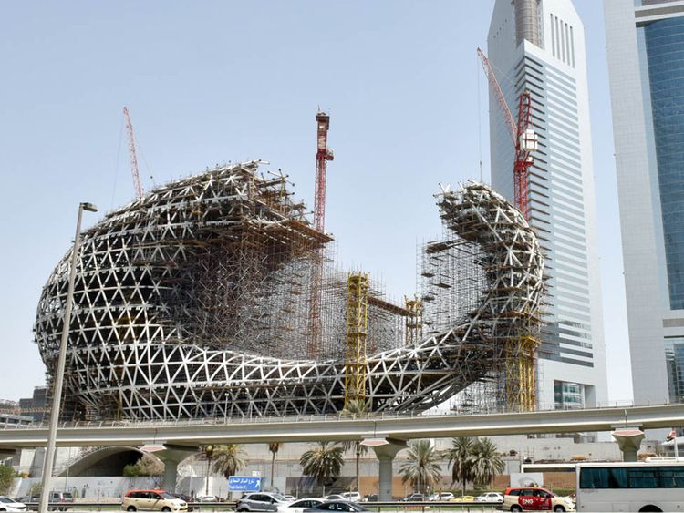 Muzeul Viitorului din Dubai, capodoperă arhitecturală și mister ... Muzeul Viitorului din Dubai, capodoperă arhitecturală și mister ...
