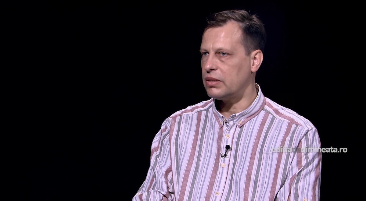 Radu Oltean, la "Ediția de Dimineață": "N-ai cum să-ți imaginezi cum a ...