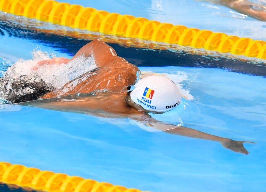 David Popovici este campion european și la 200 de metri liber! (VIDEO) - Editia de Dimineata