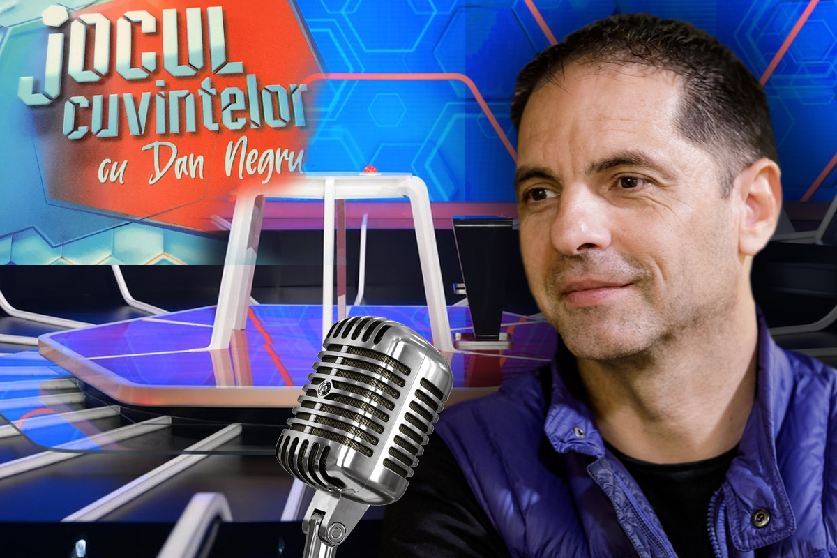 “Jocul cuvintelor cu Dan Negru”, de la ora 22:30, la Kanal D! - Editia ...