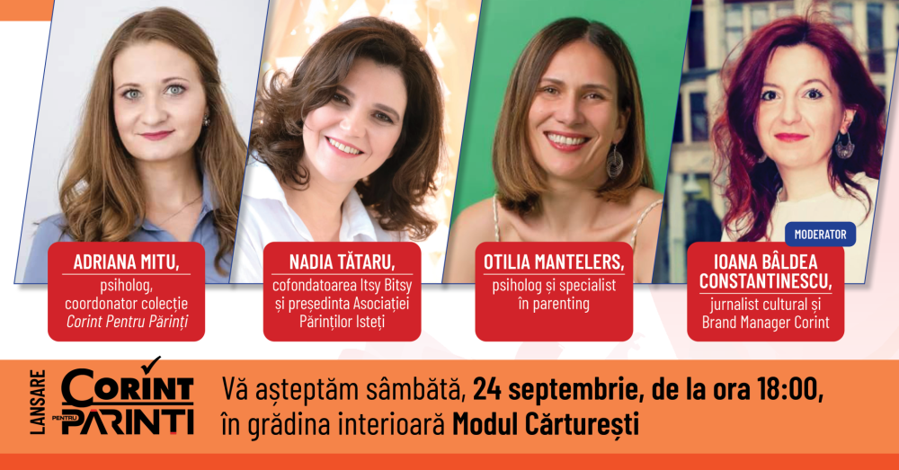 Corint pentru părinți - Editia de Dimineata