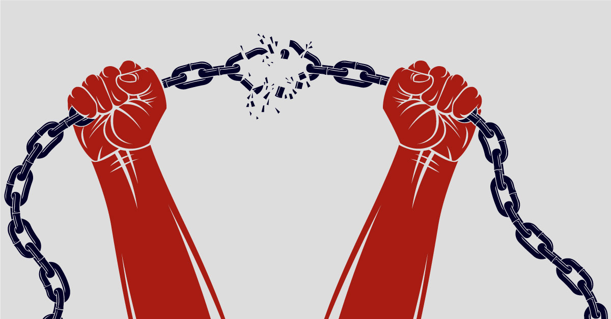 Un om din 150 (50 de milioane pe mapamond) este considerat un sclav ...