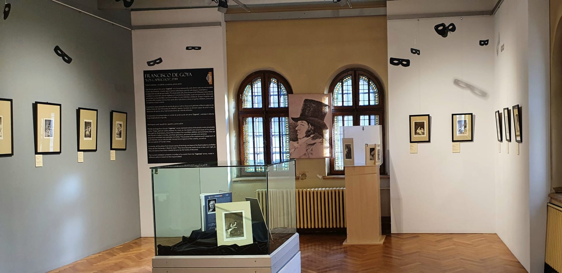 Cea mai mare expoziție din România dedicată artiștilor Goya și Dali ...