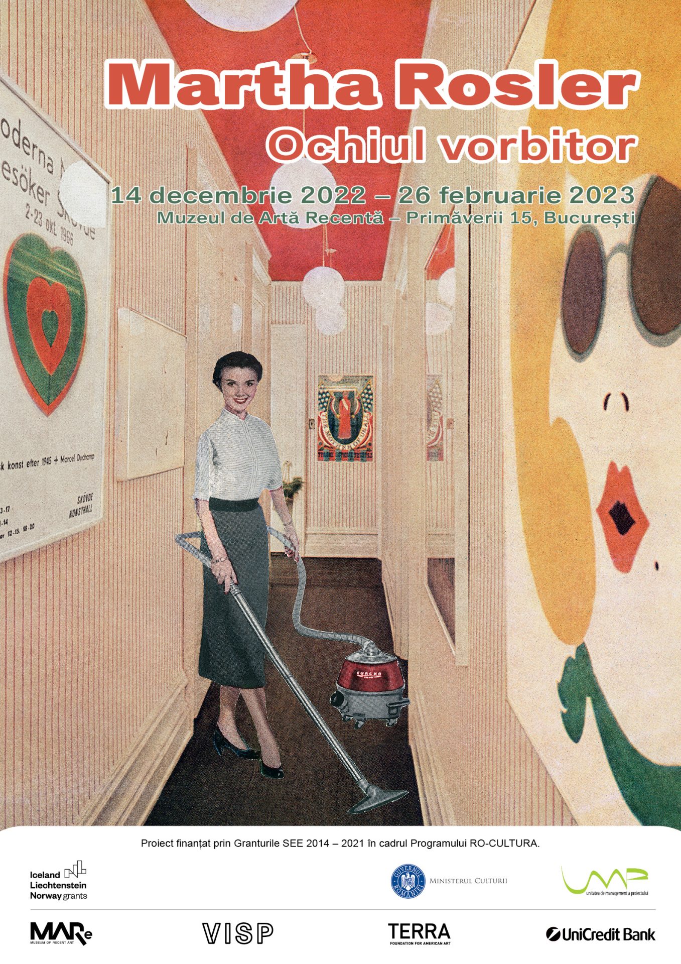 MARe/Muzeul de Artă Recentă București prezintă Martha Rosler. Ochiul ...