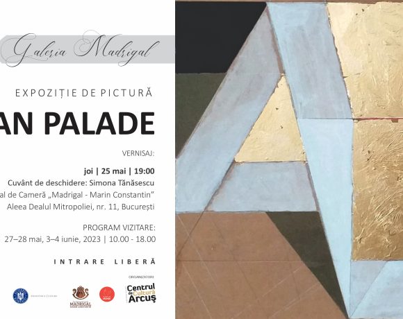 Galeria „Madrigal 60” vernisează expoziția artistului Emanuel Chiriac ...