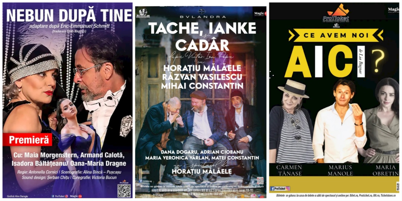 Crăciun la teatru. Spectacole de top găzduite pe scena TNB - Editia de ...