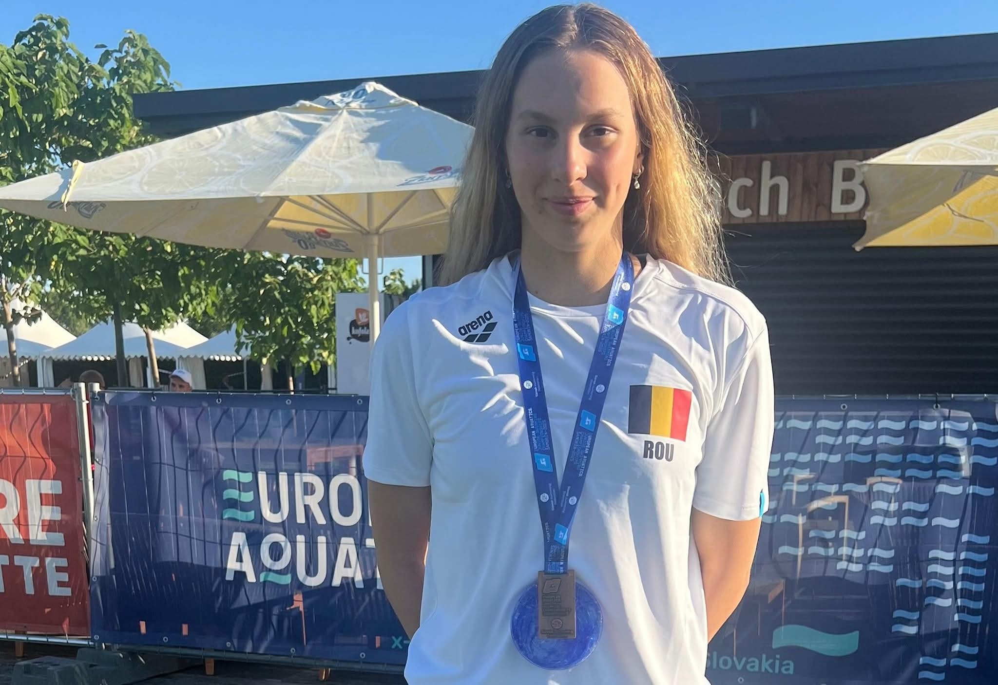 Medalie de bronz la Campionatul European de înot pentru juniori de la Samorin - Editia de Dimineata